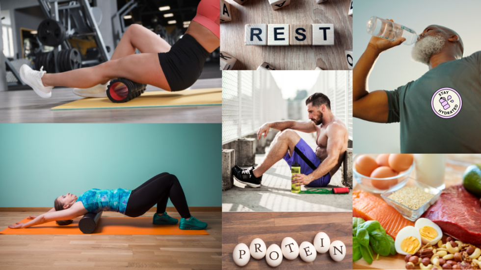 How to Maximise Muscle Recovery - Listowel Community Centre