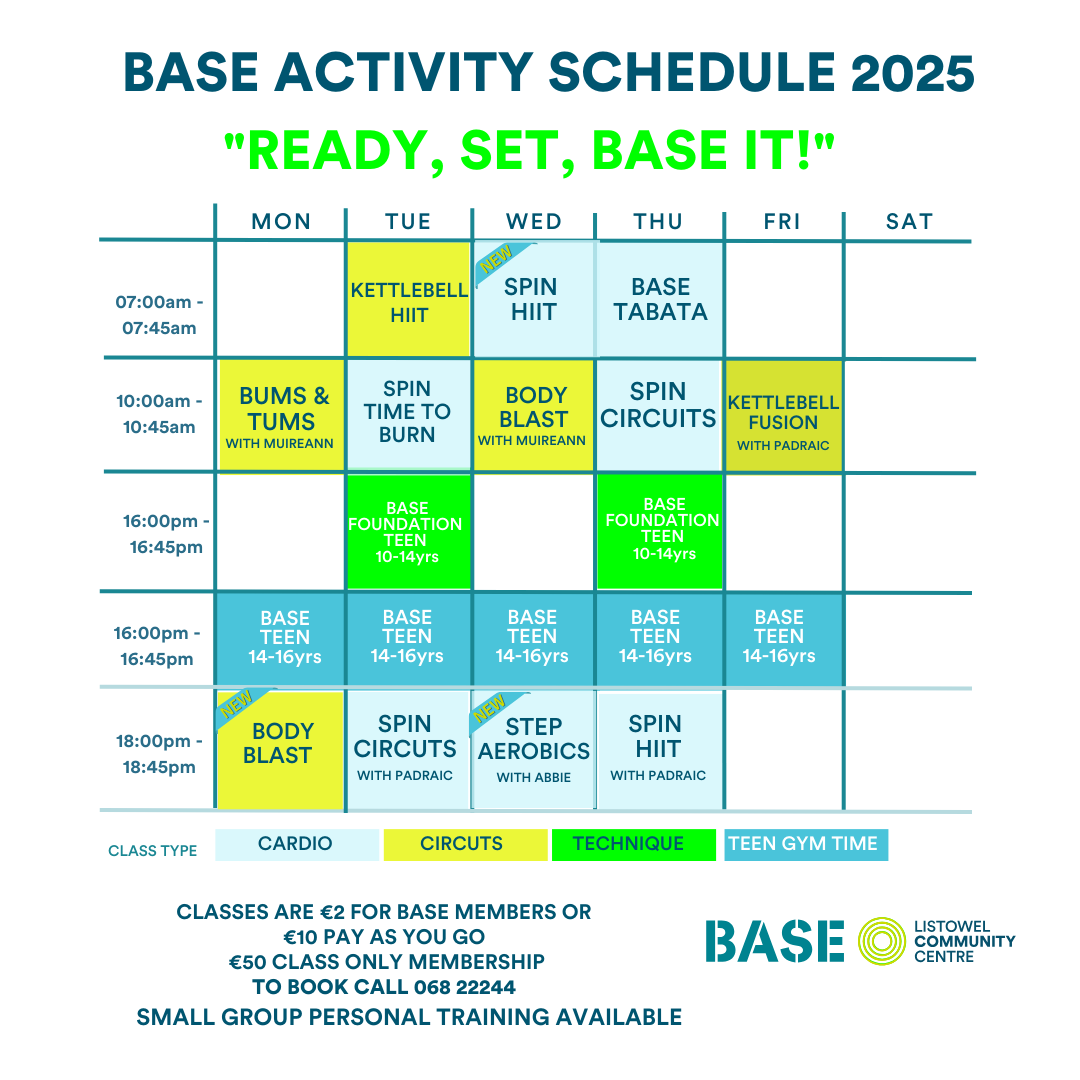 Listowel Community Centre | Listowel | Co. Kerry