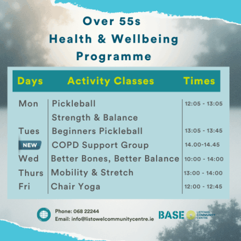 Community Activities & Classes in Listowel | Wellness & Fitness ...
