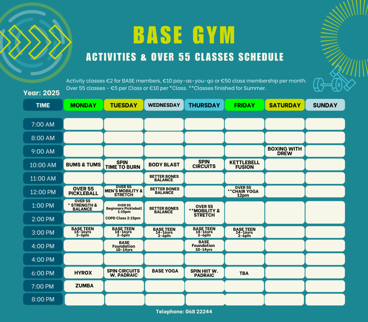 Community Activities & Classes in Listowel | Wellness & Fitness ...